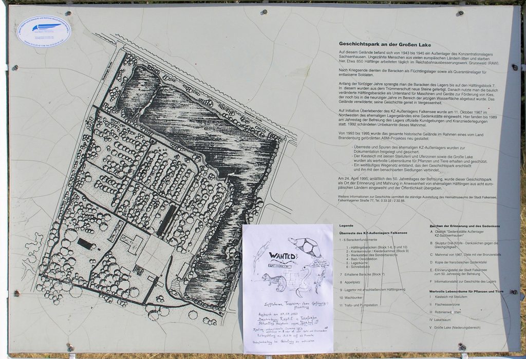 Visitar el Campo exterior de Falkensee | alemanianazi.com
